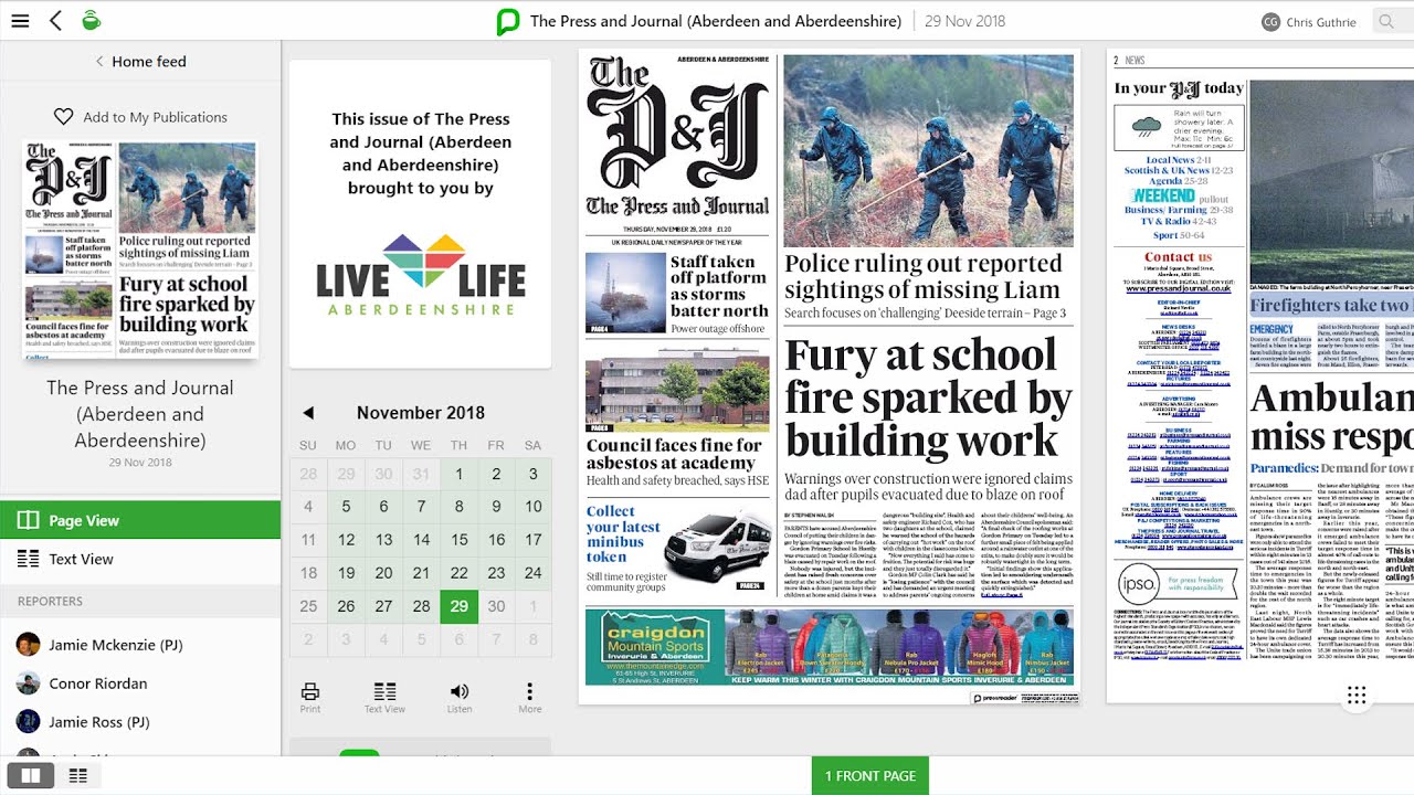 How To Read Newspapers Online For Free Pedagogue