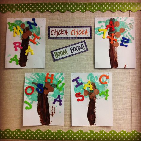 10 Chicka Chicka Boom Boom Activities That You'll Love - Pedagogue