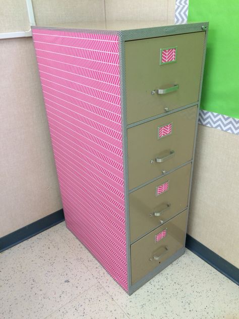 14 Glow-Ups for Classroom Filing Cabinets - Pedagogue