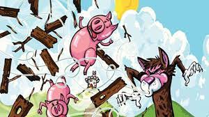 The Best Fractured Fairy Tales: The Three Little Pigs - Pedagogue