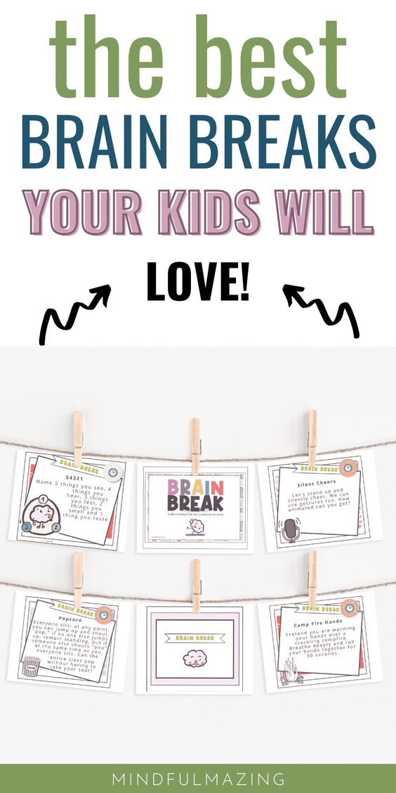 25 Fourth Grade Brain Breaks To Brighten Your Day! - Pedagogue