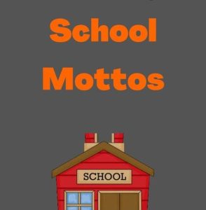 Does a Good School Motto Impact Achievement? - Pedagogue