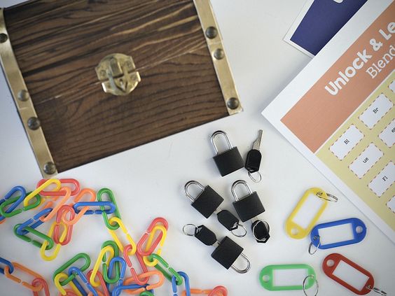 Fun with Try This Unlock-and-Learn Review Game - Pedagogue