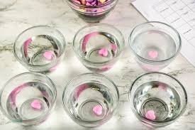 These Candy Heart Science Experiments Will Blow Your Mind - Pedagogue