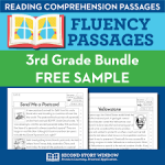 10 Free 3rd Grade Reading Fluency Passages - Pedagogue