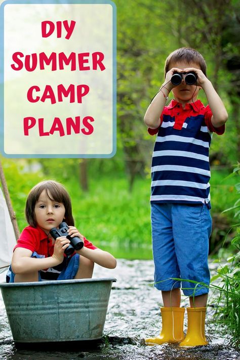 10 Ways Kids Can Still Live Their Summer Camp Best Life—at Home ...