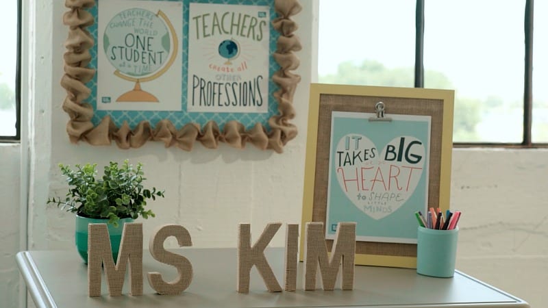15 Budget-Friendly Burlap Decor Ideas to Dress up Your Classroom ...