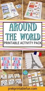 15 Around The World Preschool Activities - Pedagogue