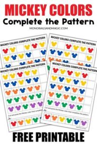 20 Mickey Mouse Activity Ideas Your Kids Will Love - Pedagogue