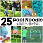 20 Pool Noodle Games for Kids To Enjoy This Summer! - Pedagogue