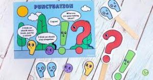 21 Awesome Punctuation Activity Ideas - Pedagogue