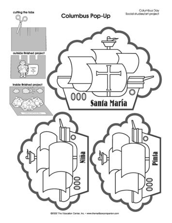 24 Fantastic Activities For Christopher Columbus Day - Pedagogue