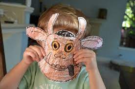25 Adorable Gruffalo Themed Crafts and Activities - Pedagogue