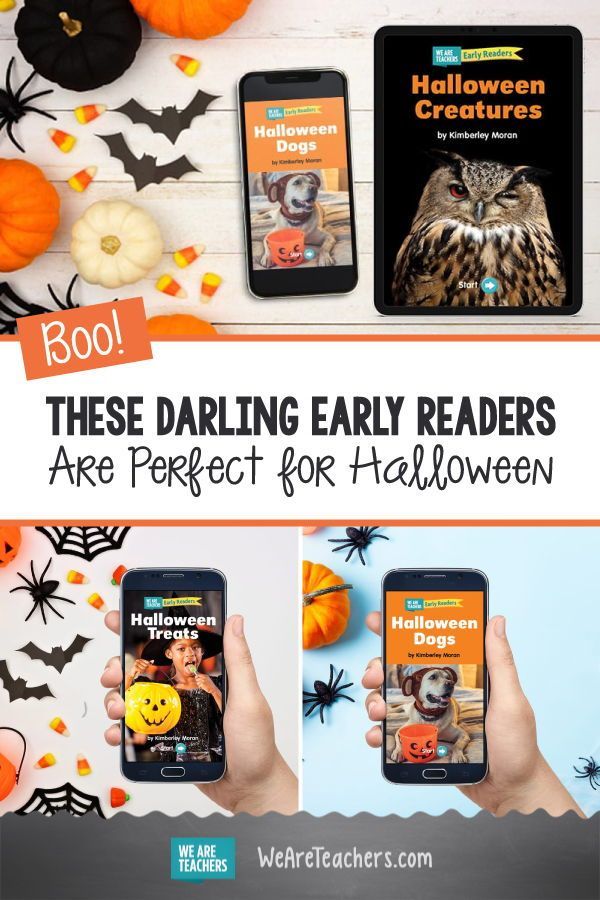 Boo! These Darling Early Readers Are Perfect for Halloween - Pedagogue