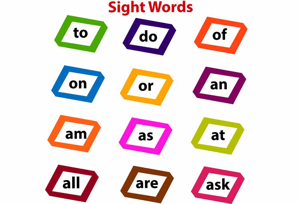 What Are Sight Words Pedagogue