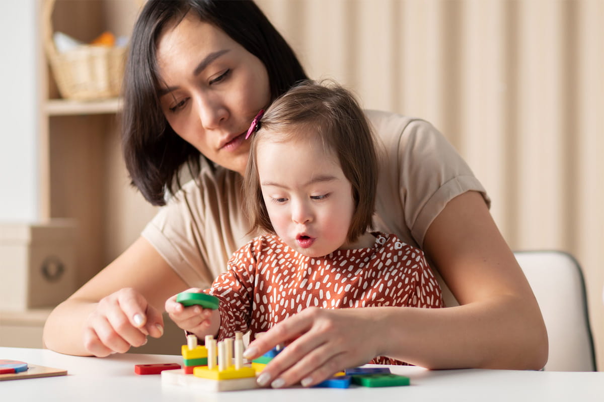 Tackling low achievement: children with SEN - Pedagogue