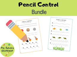 Developing Pencil Control and Mark-Making - Pedagogue