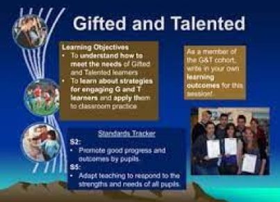 Gifted and talented – classroom strategies – Pedagogue