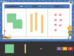 Interactive MAB Blocks Lab - Pedagogue