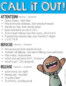 Call and Response Classroom Ideas - Pedagogue