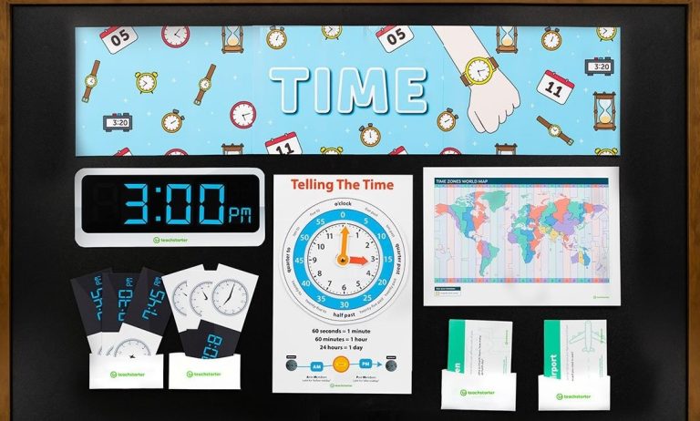 Unit Lesson Plans Teaching Time 3-4 - Pedagogue