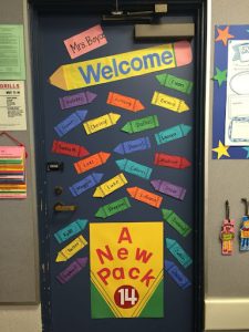 Easy and Effective Classroom Door Display Ideas - Pedagogue