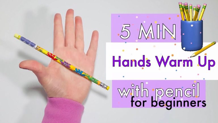 Hand and Finger Warm Up Exercises for Kids - Pedagogue