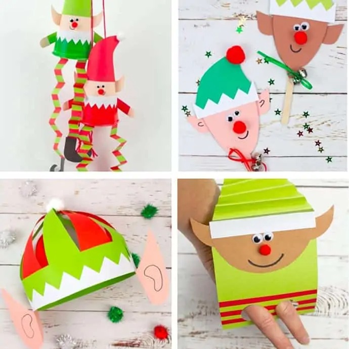 5 Totally Fridge-Worthy Elf Crafts for Kids - Pedagogue