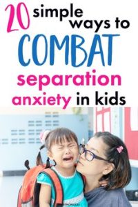 Separation Anxiety Tips for Classroom Teachers - Pedagogue