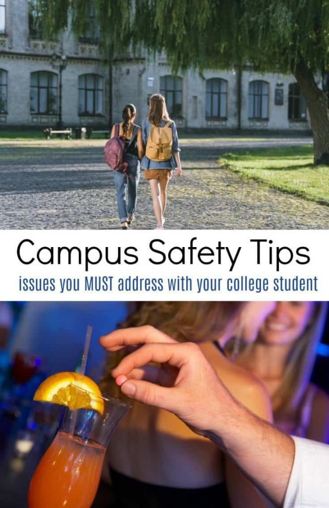Addressing safety issues on college campuses - Pedagogue