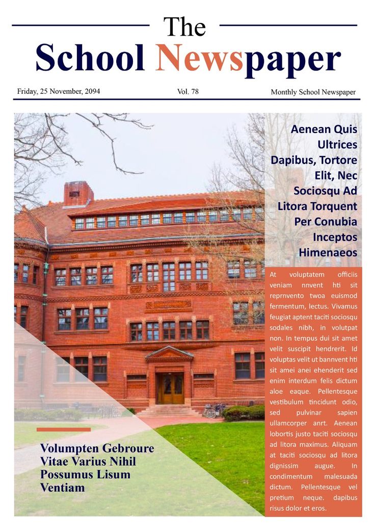A Plan to Fund High School Newspapers Seeks to Revive Student ...