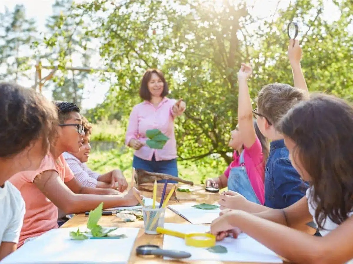 Climate Change Education in Outdoor Settings - Pedagogue