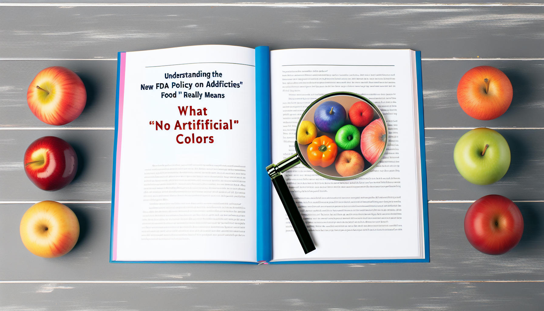 Understanding the New FDA Policy on Food Color Additives: What 'No ...